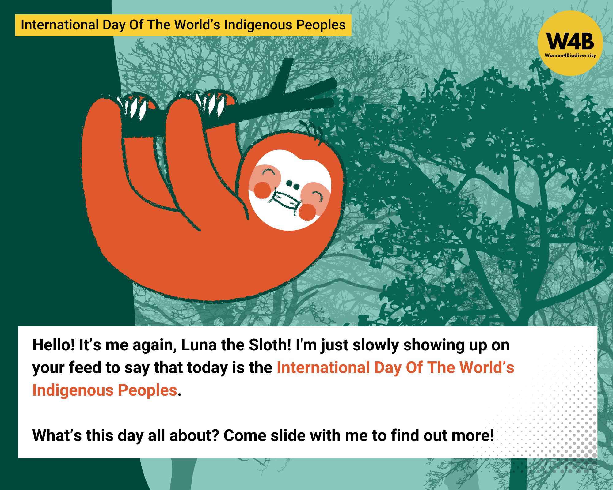 Celebrating International Day Of The World’s Indigenous Peoples 2024 ...